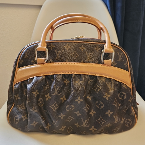 Louis Vuitton | Bags | Authentic Louis Vuitton Large Monogram Mizi ...